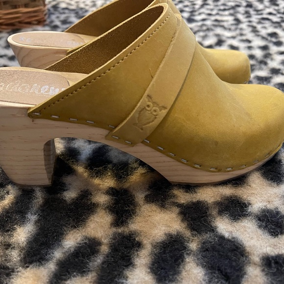 Sandgrens | Shoes | Sandgrens Maya Clogs Royal Yellow Size 37 | Poshmark